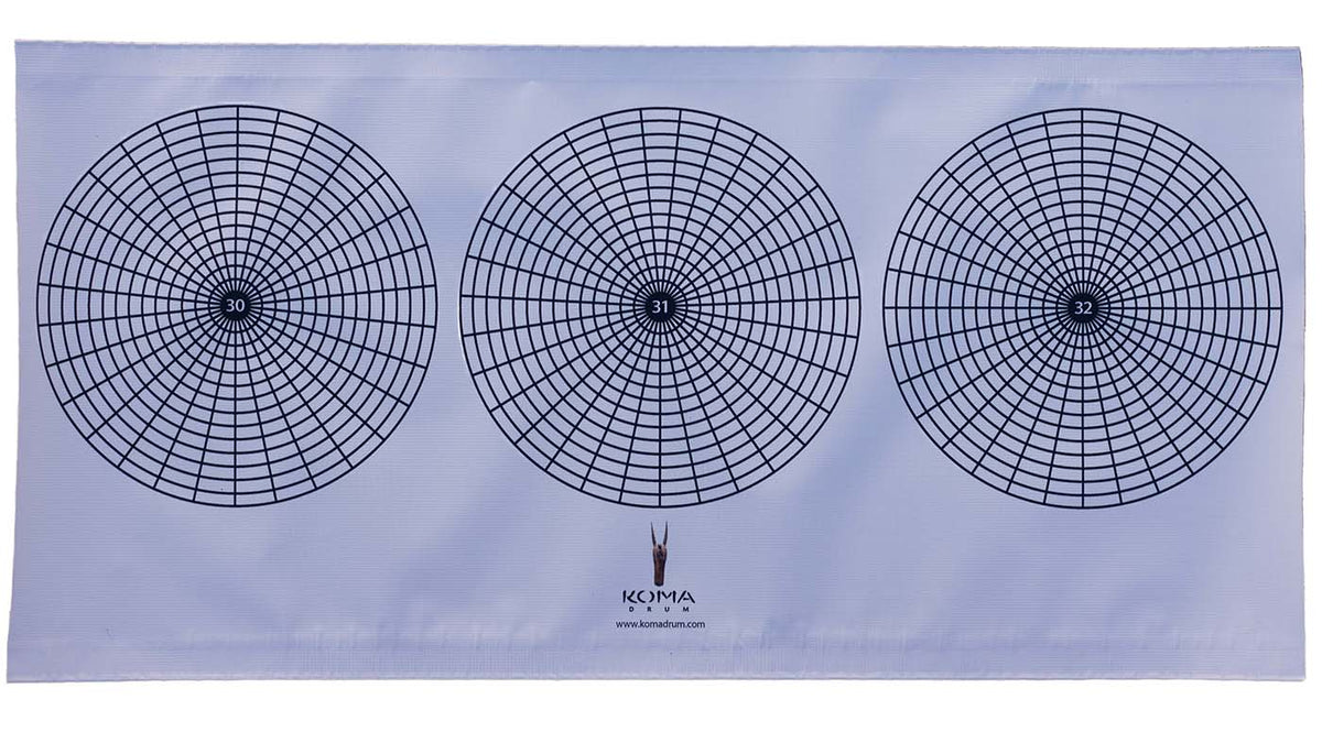 Ring Tying Templates – Koma Drum