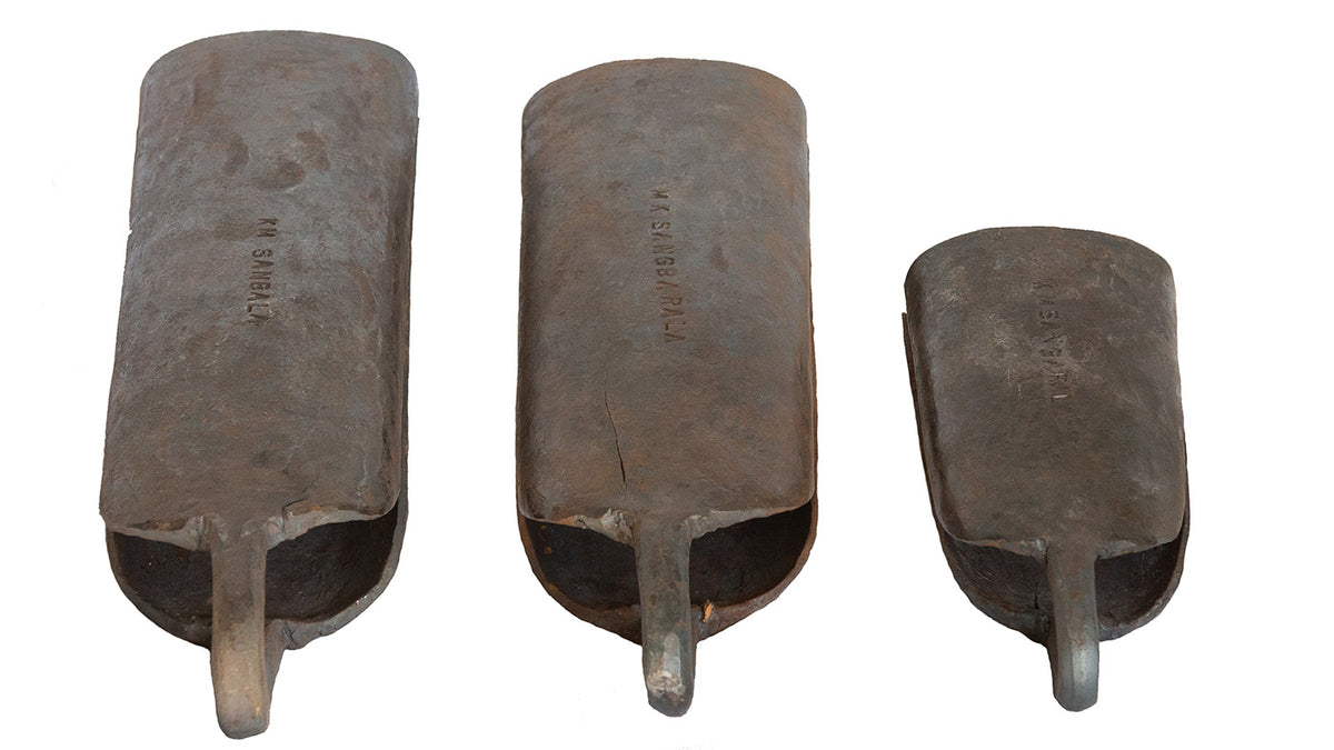 Dunun Bell Set - KM Sanbarala - XL – Koma Drum